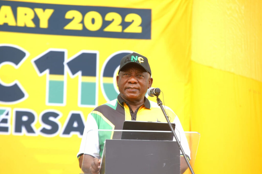 ANC President Cyril Ramaphosa – ANC