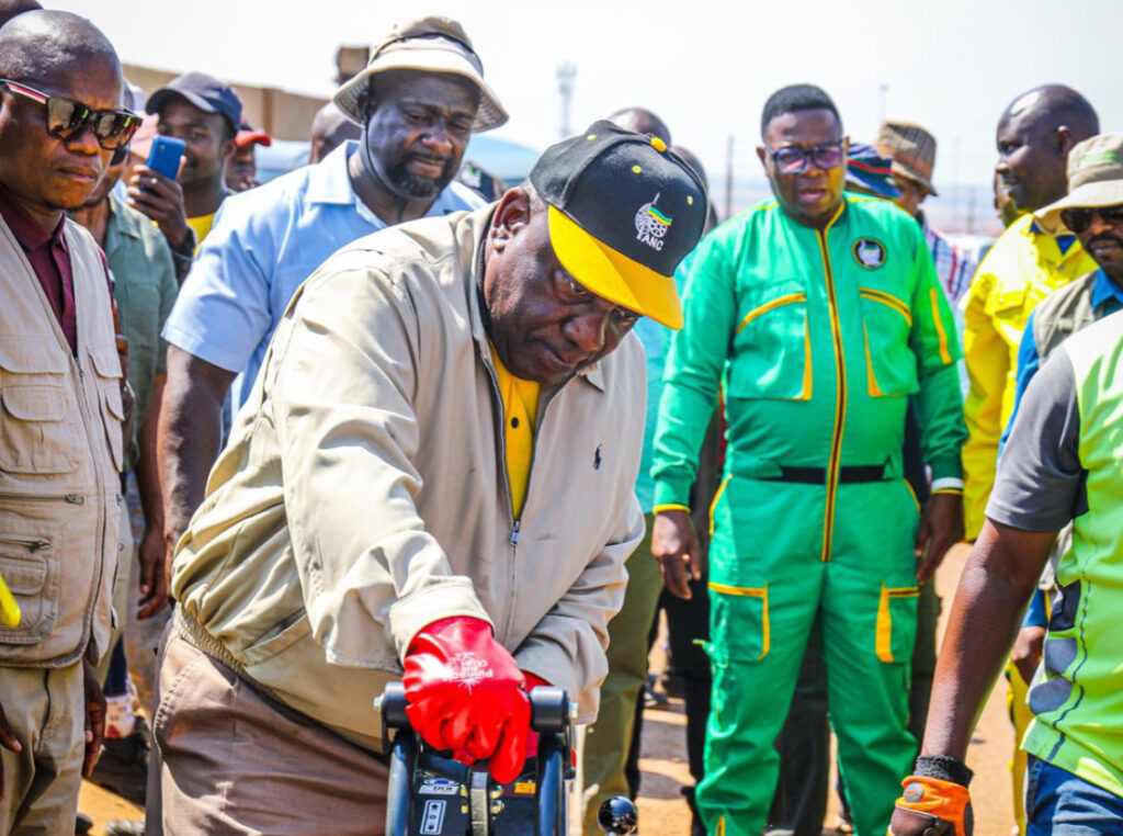 ANC – South Africa’s National Liberation Movement