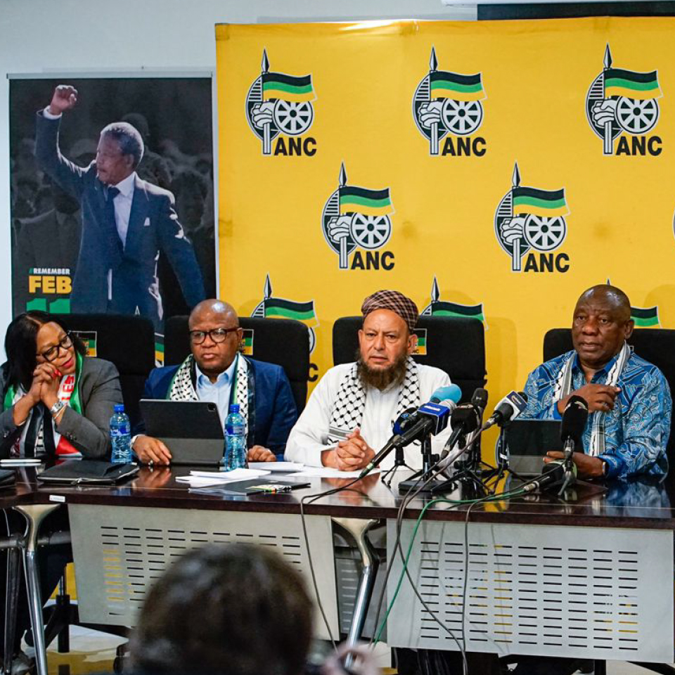 ANC – South Africa’s National Liberation Movement