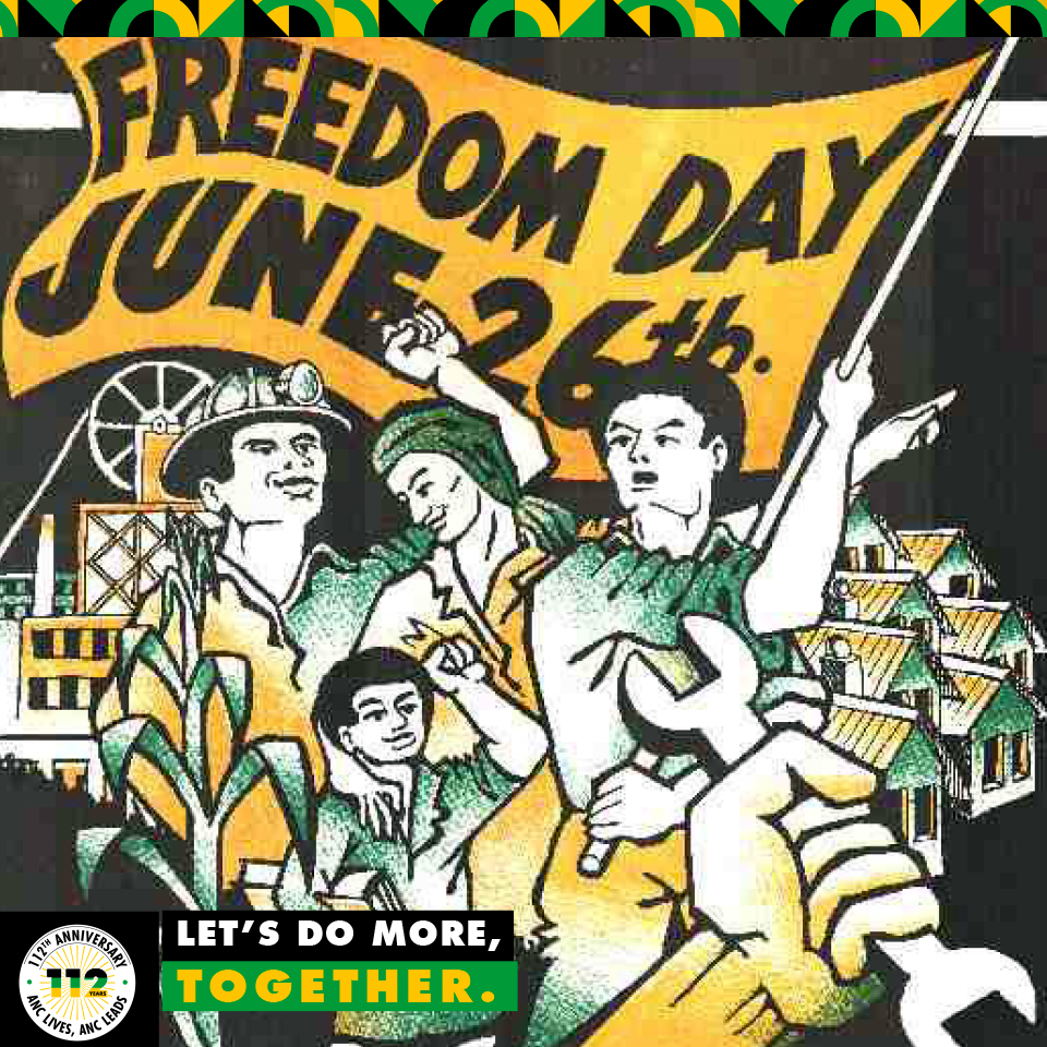 ANC – South Africa’s National Liberation Movement