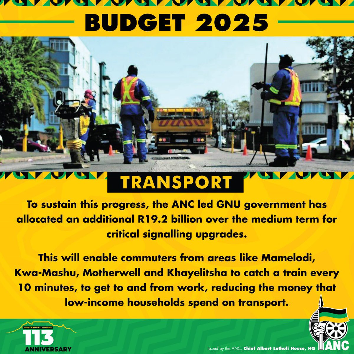 ANC – South Africa’s National Liberation Movement